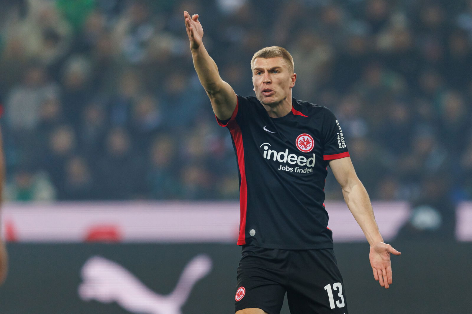 Rasmus Kristensen: Leeds set for imminent Eintracht talks