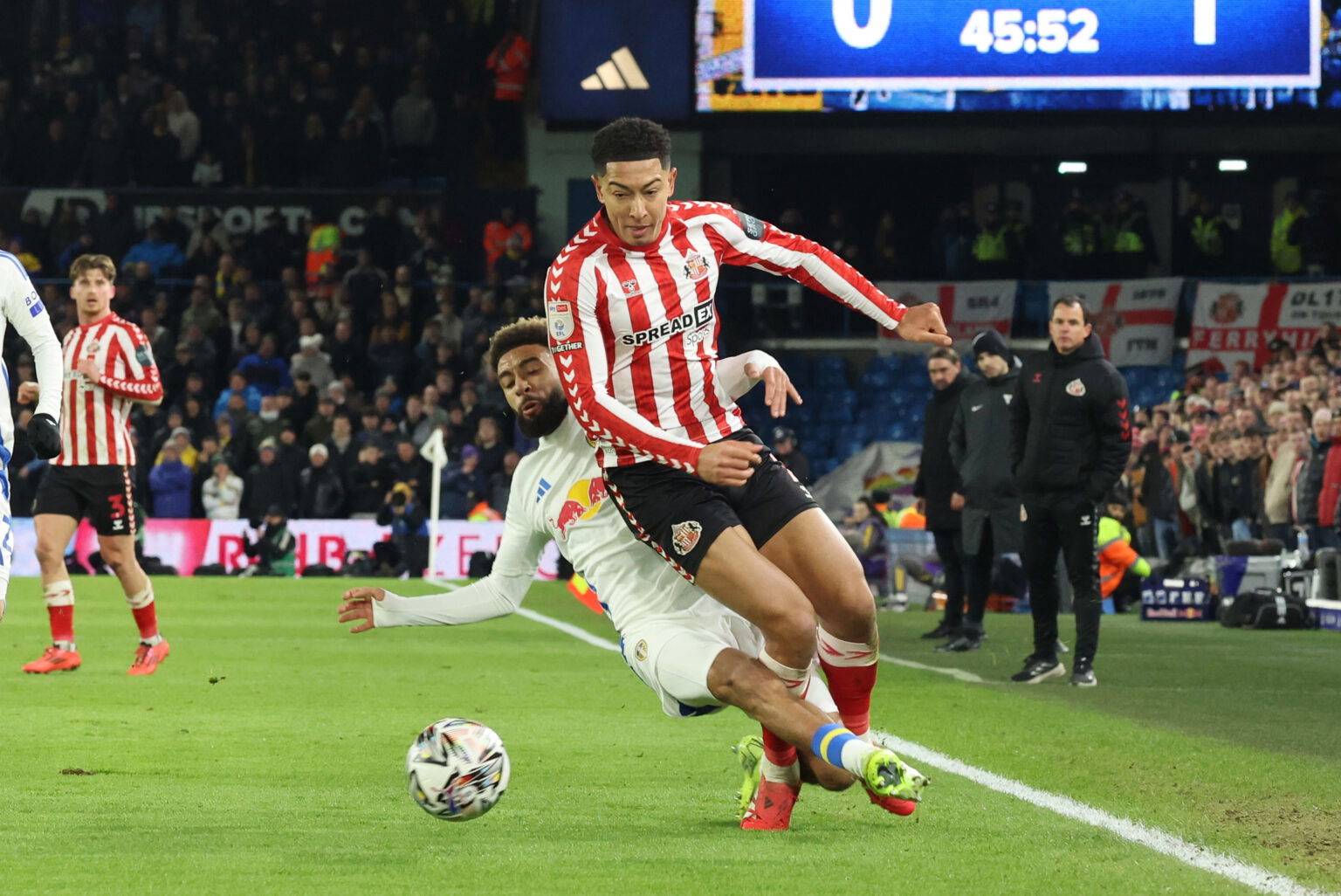 Sheffield United v Leeds United: Suspension updates