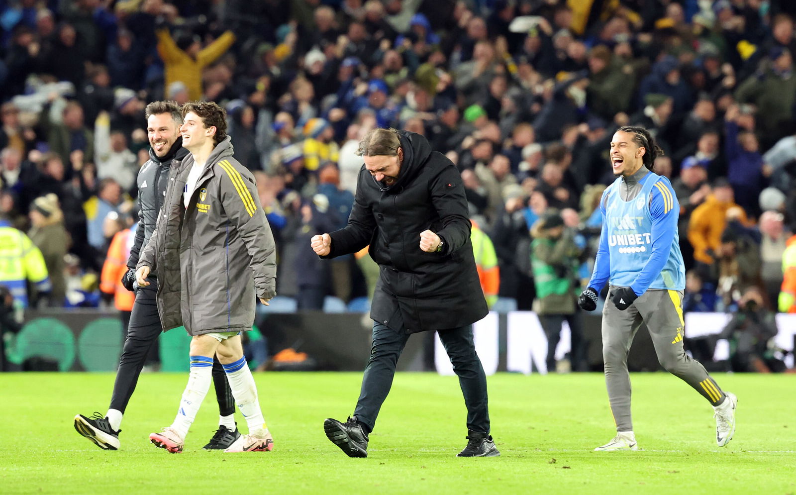 Daniel Farke not happy with Leeds touchline ban - LeedsAllOver Daniel Farke not happy with Leeds touchline ban - LeedsAllOver