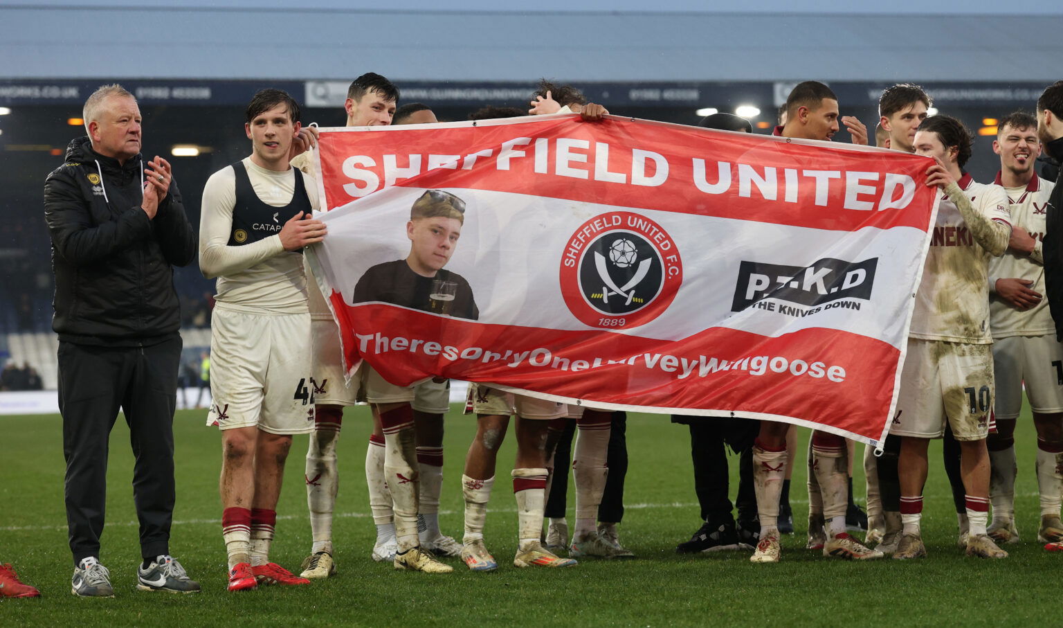 Team news: Sheff Utd make obvious Leeds United statement