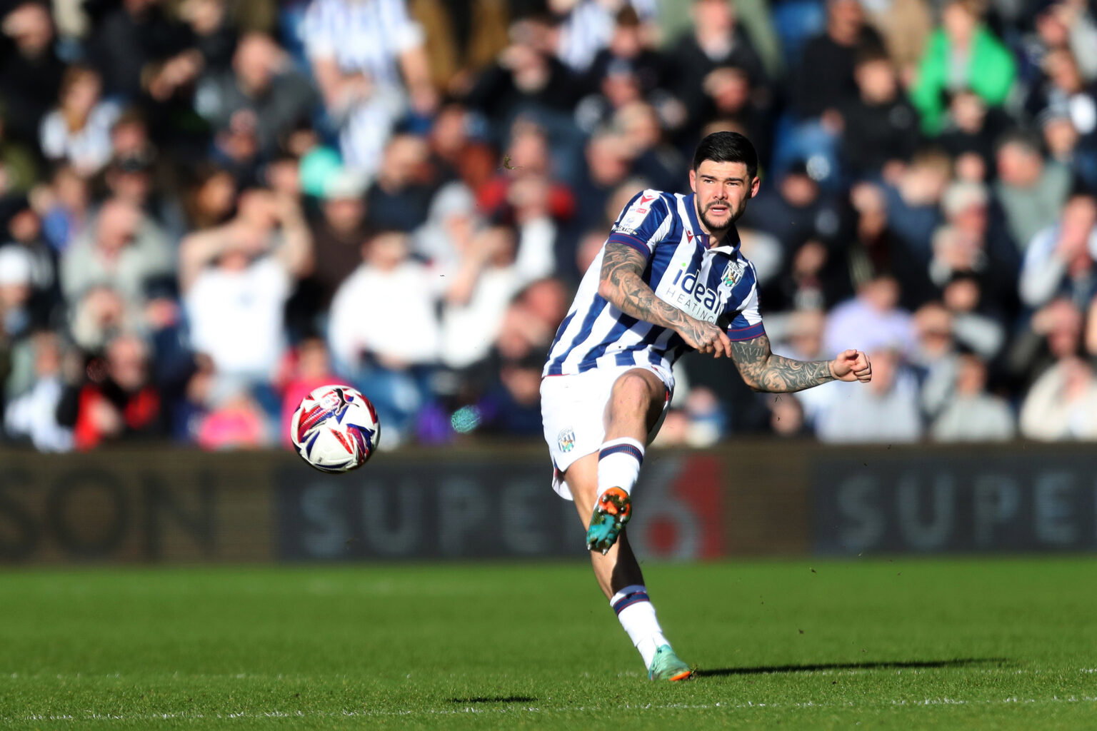 Alex Mowatt: WBA will play to win at Leeds