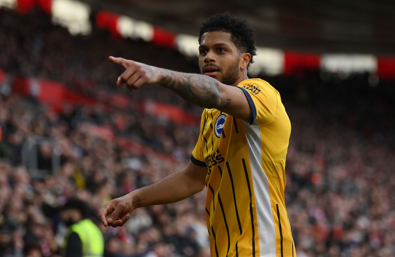 Image: Rutter does ‘Leeds salute’ v Southampton