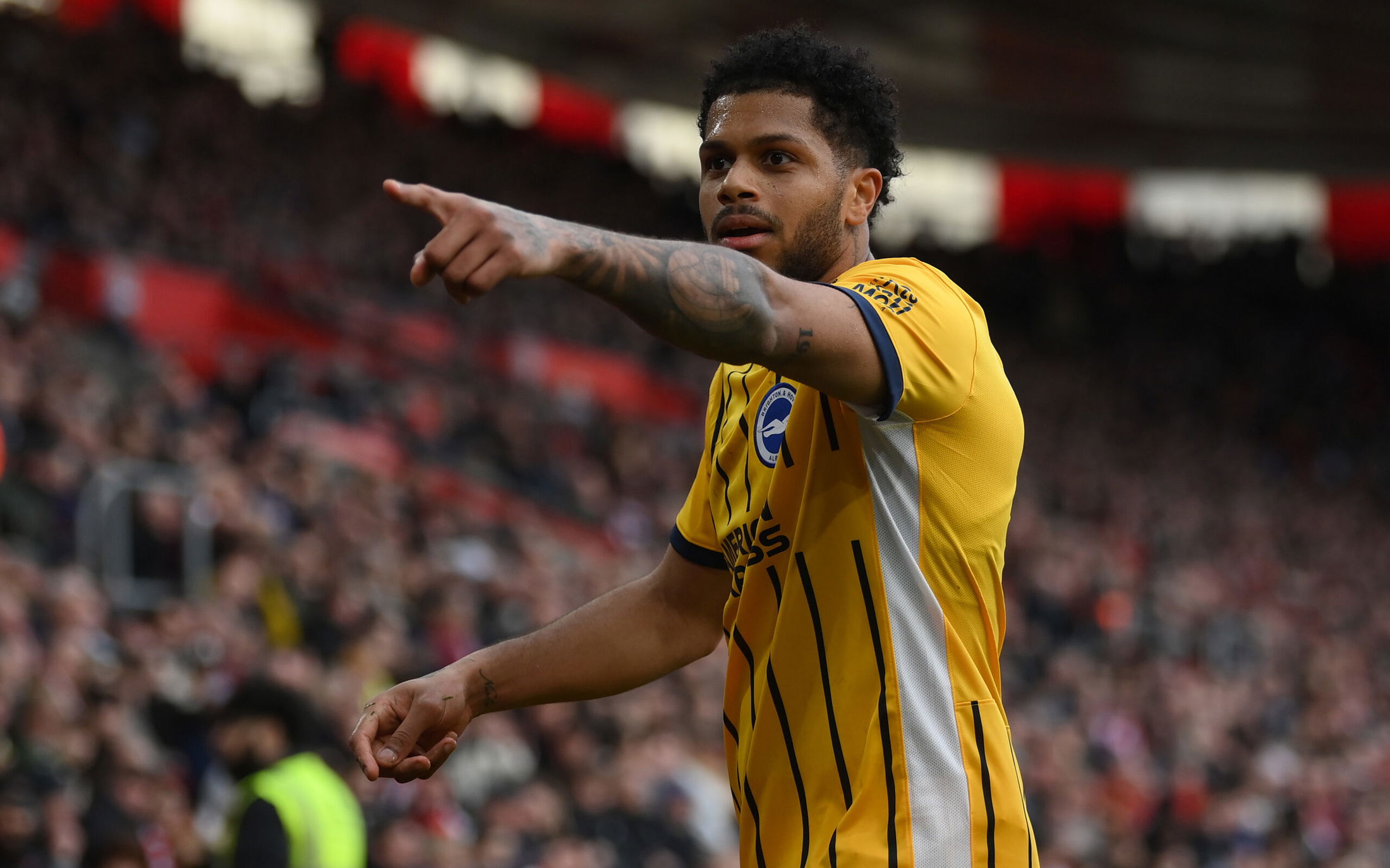 Image: Rutter does ‘Leeds salute’ v Southampton