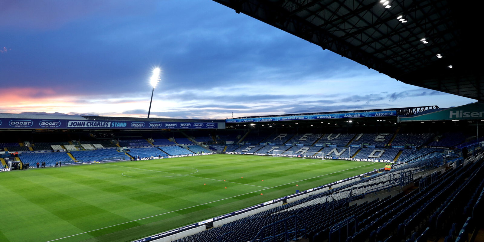 Elland Road: The Fortress of Dreams – A Century of Passion, Glory, and ...