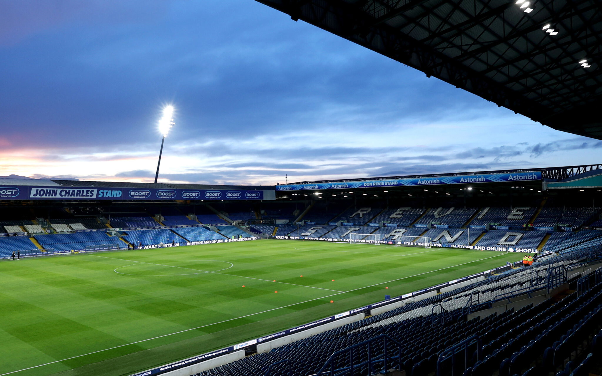 Elland Road: The Fortress of Dreams – A Century of Passion, Glory, and ...