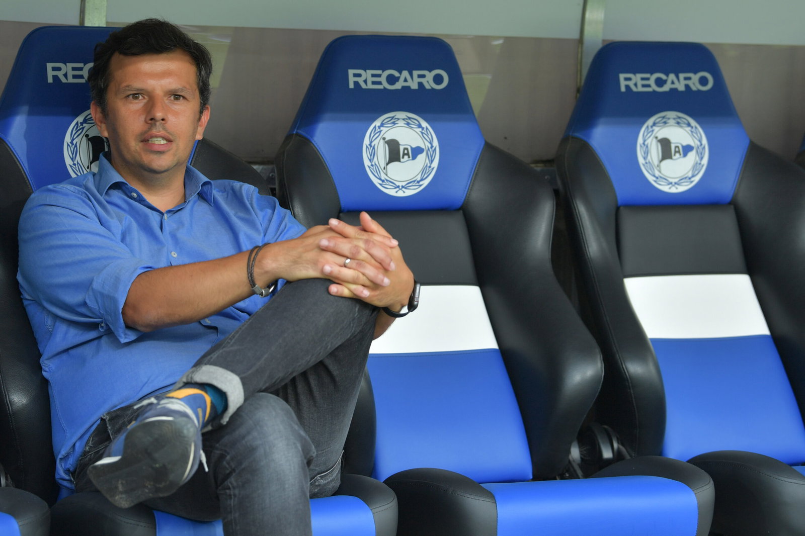 Who is Leeds sporting director target Samir Arabi?