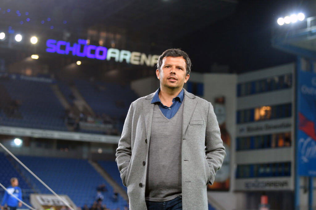 Who is Leeds sporting director target Samir Arabi?