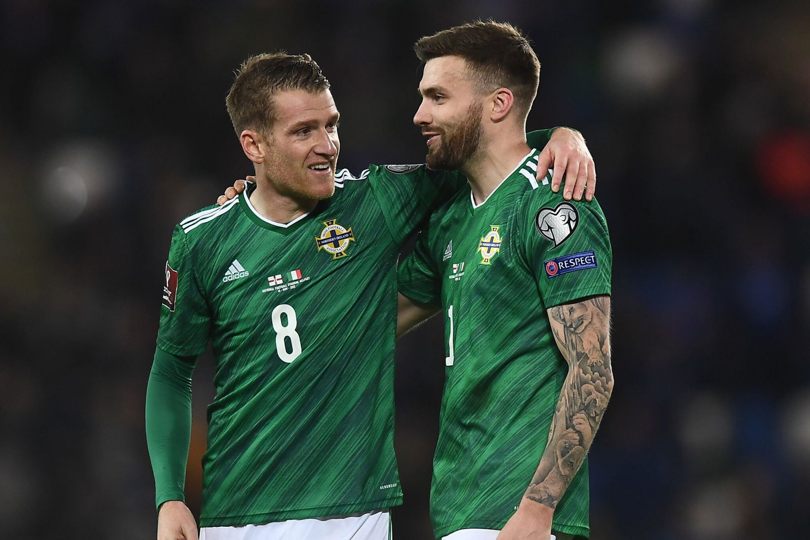 Leeds icon Stuart Dallas into Northern Ireland Hall of Fame