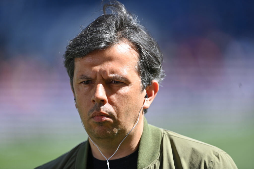 Who is Leeds sporting director target Samir Arabi?