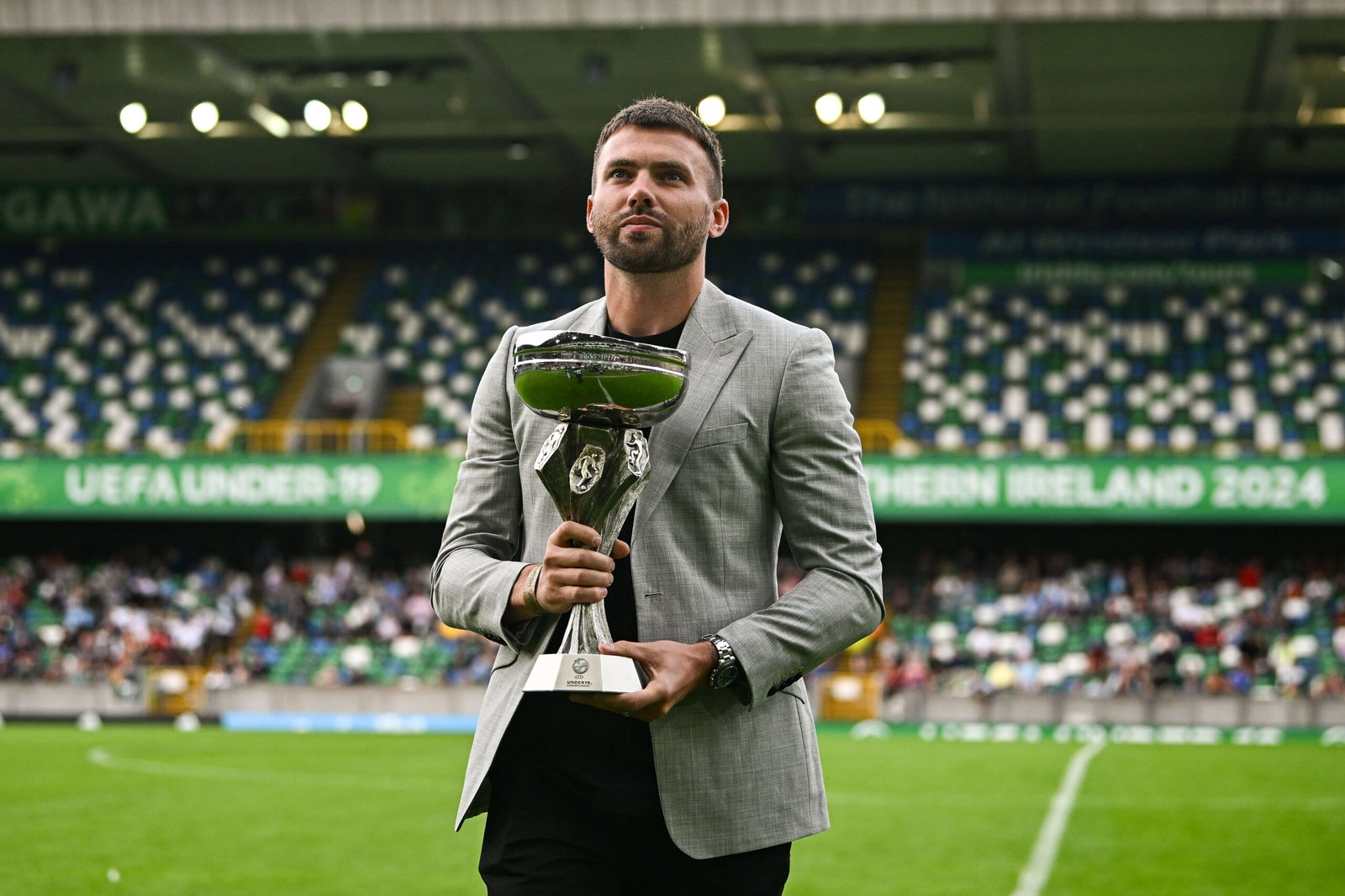 Leeds icon Stuart Dallas into Northern Ireland Hall of Fame