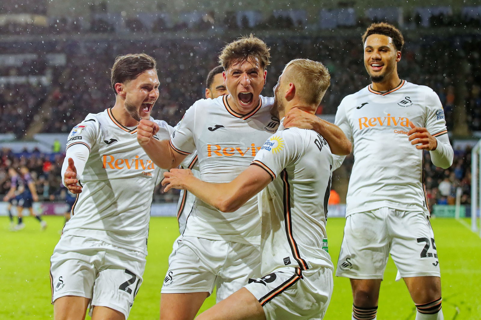 Swansea City team news pre-Leeds United