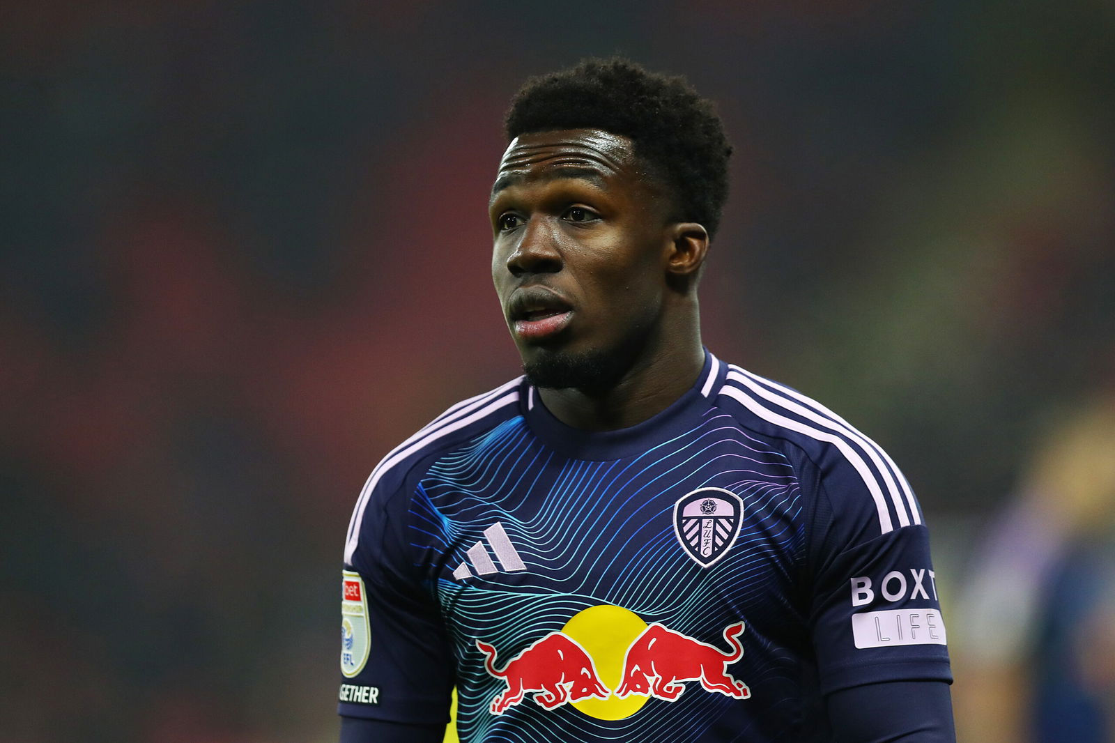 Leeds United: Willy Gnonto itching to start v Luton