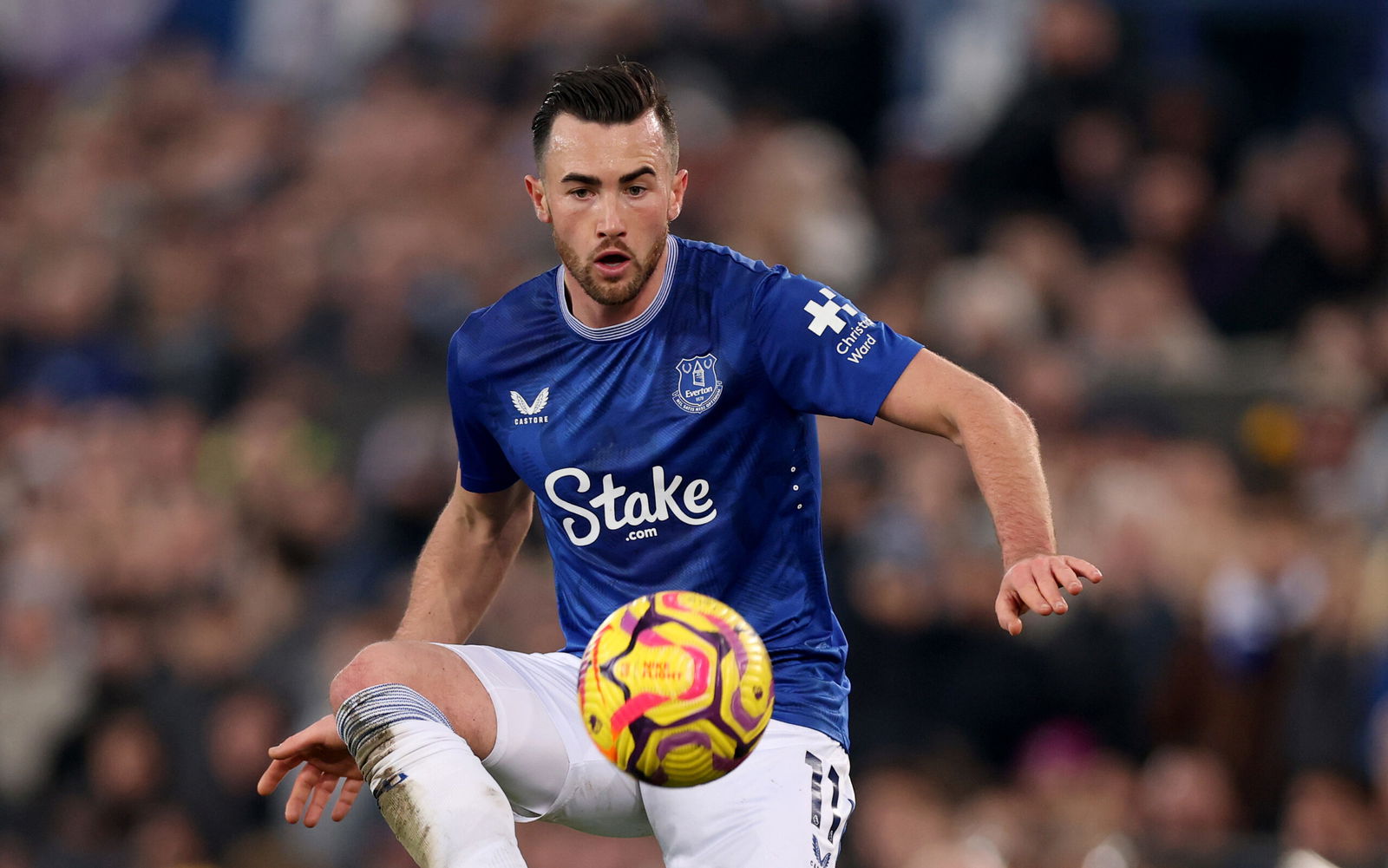 Everton and Leeds learn of Harrison transfer preference