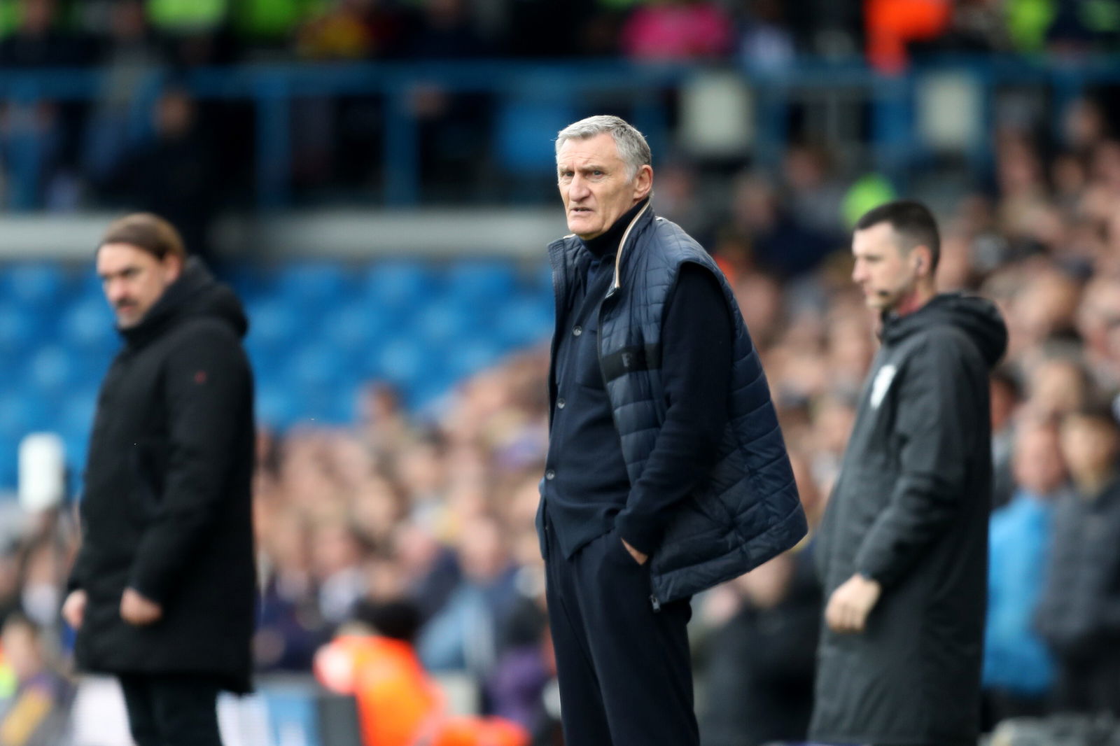 Leeds 1-1 WBA: Mowbray comments on promotion race