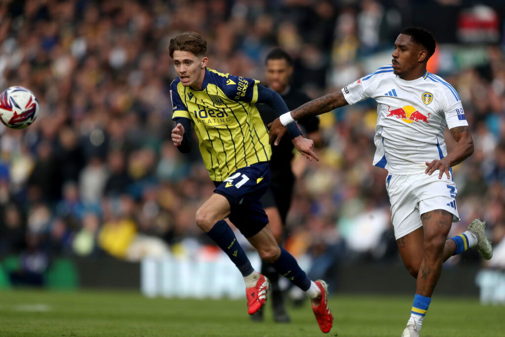 Leeds 1-1 WBA: Mowbray comments on promotion race