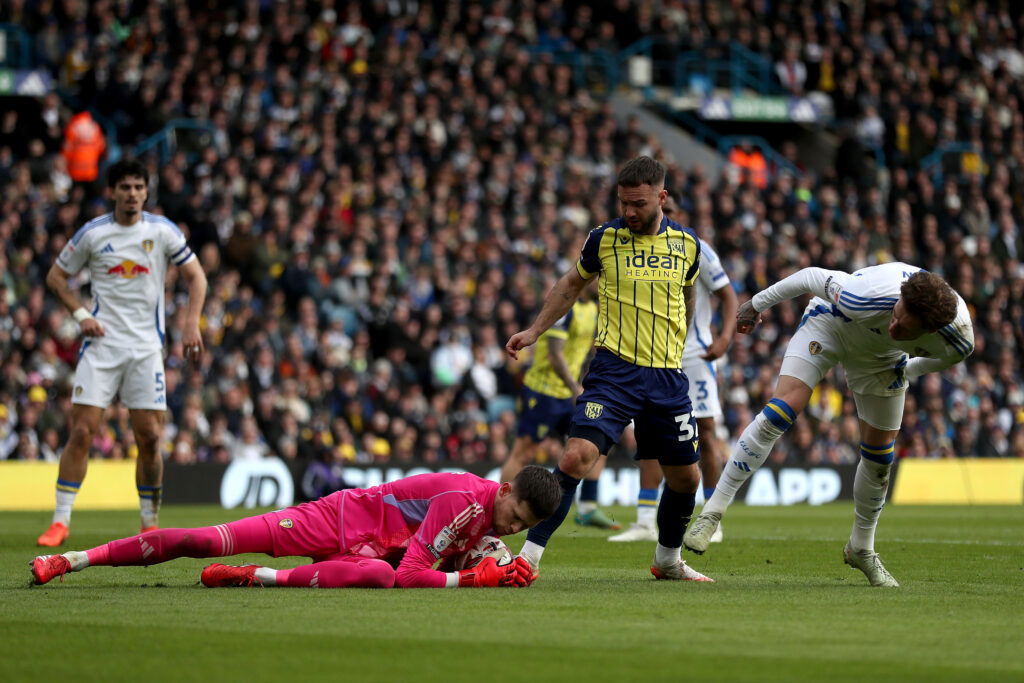 Leeds 1-1 WBA: Mowbray comments on promotion race