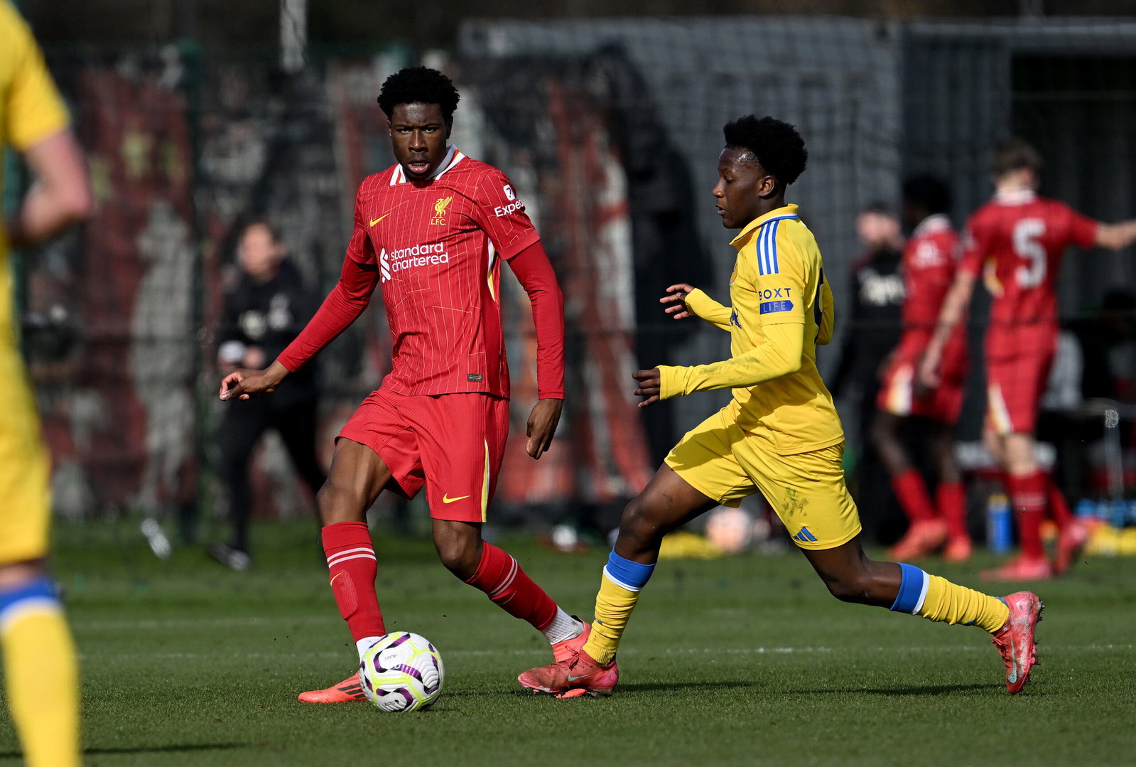 Leeds talent Kenneth Mensah called into Italy U16 squad