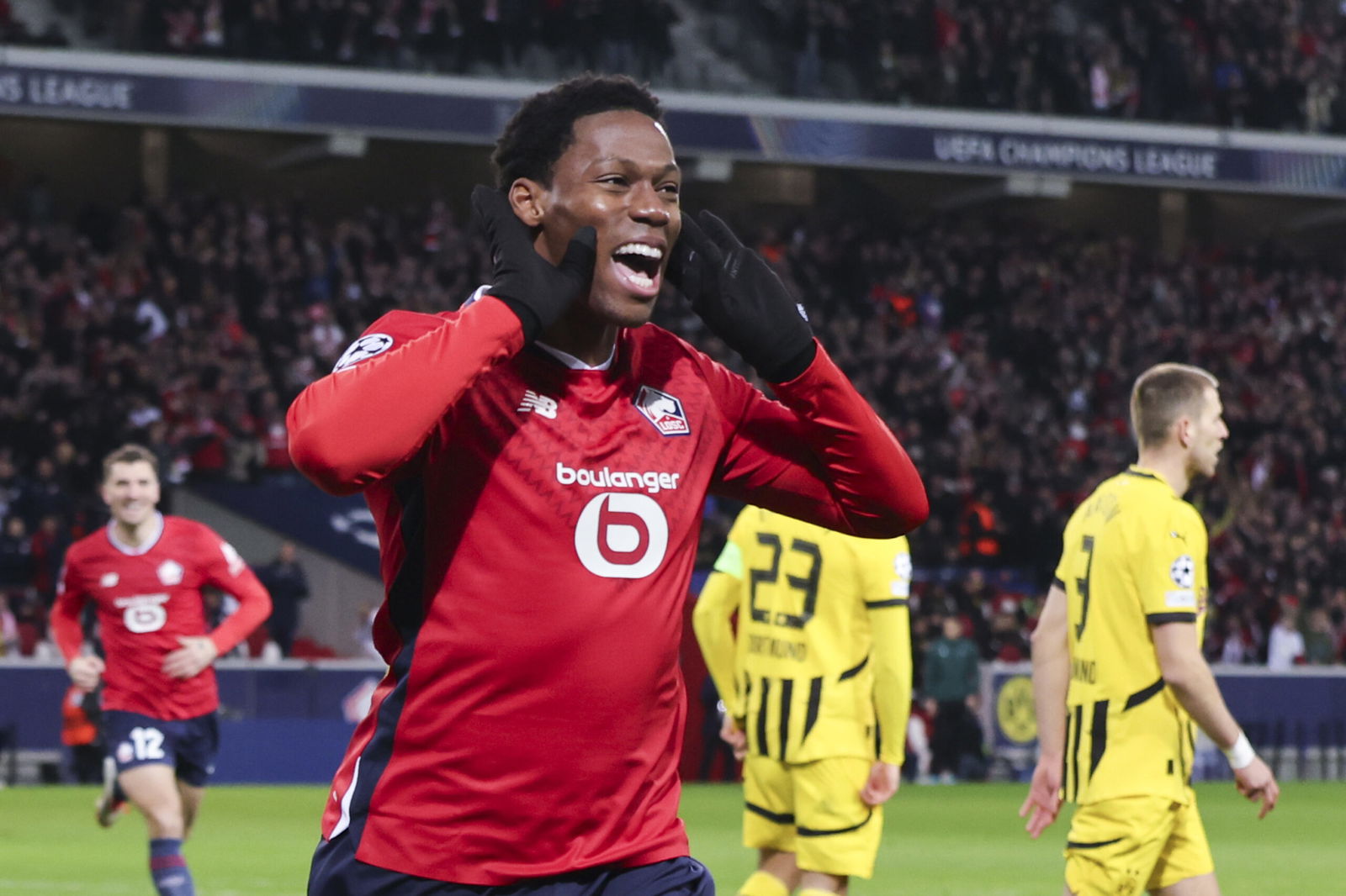 Leeds failed to sign Jonathan David - Jesse Marsch