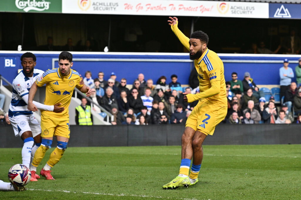 QPR 2-2 Leeds: Jayden Bogle gives promotion focus