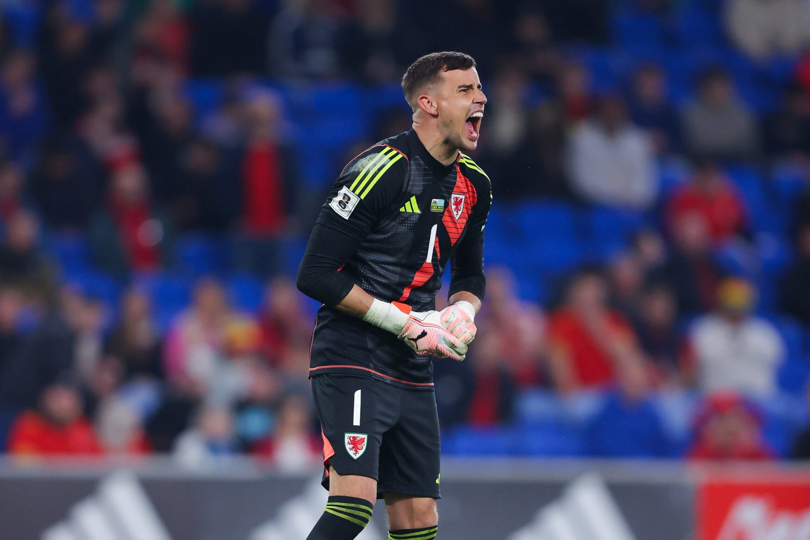 Leeds’ Welsh trio get mixed ratings v North Macedonia