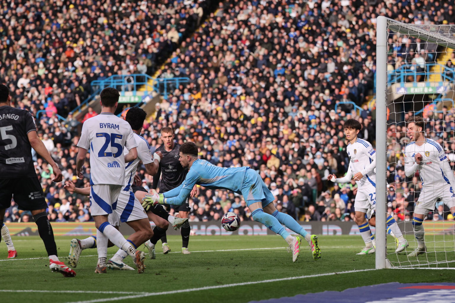 Big Sam tells Farke what to do with Leeds GK Meslier