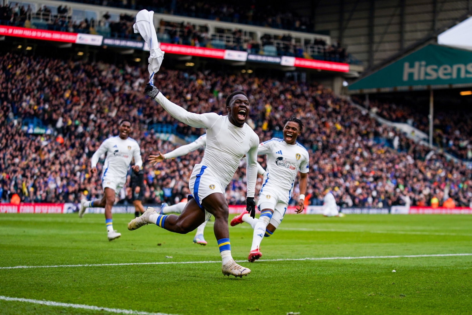 Leeds United: Willy Gnonto itching to start v Luton