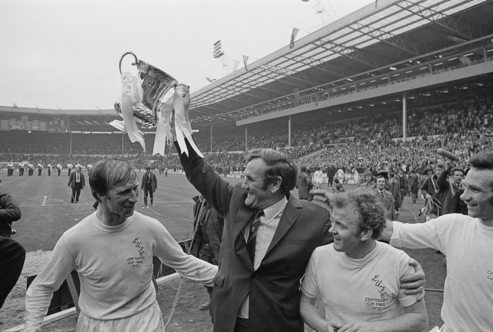 The Story Behind Leeds United’s Iconic White Kit