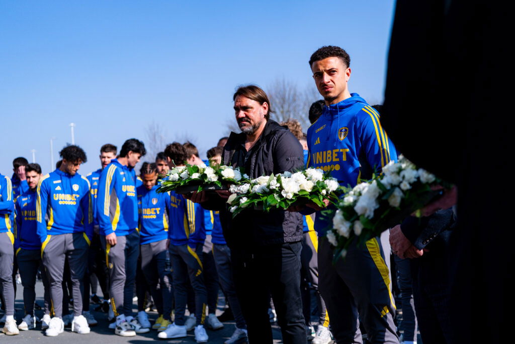 Leeds United: Archie Gray joins Chris and Kev tributes