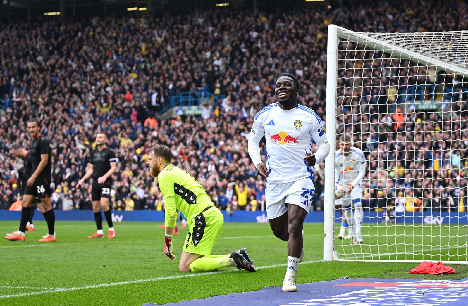 Leeds United News: Willy Gnonto’s hilarious promotion celebration