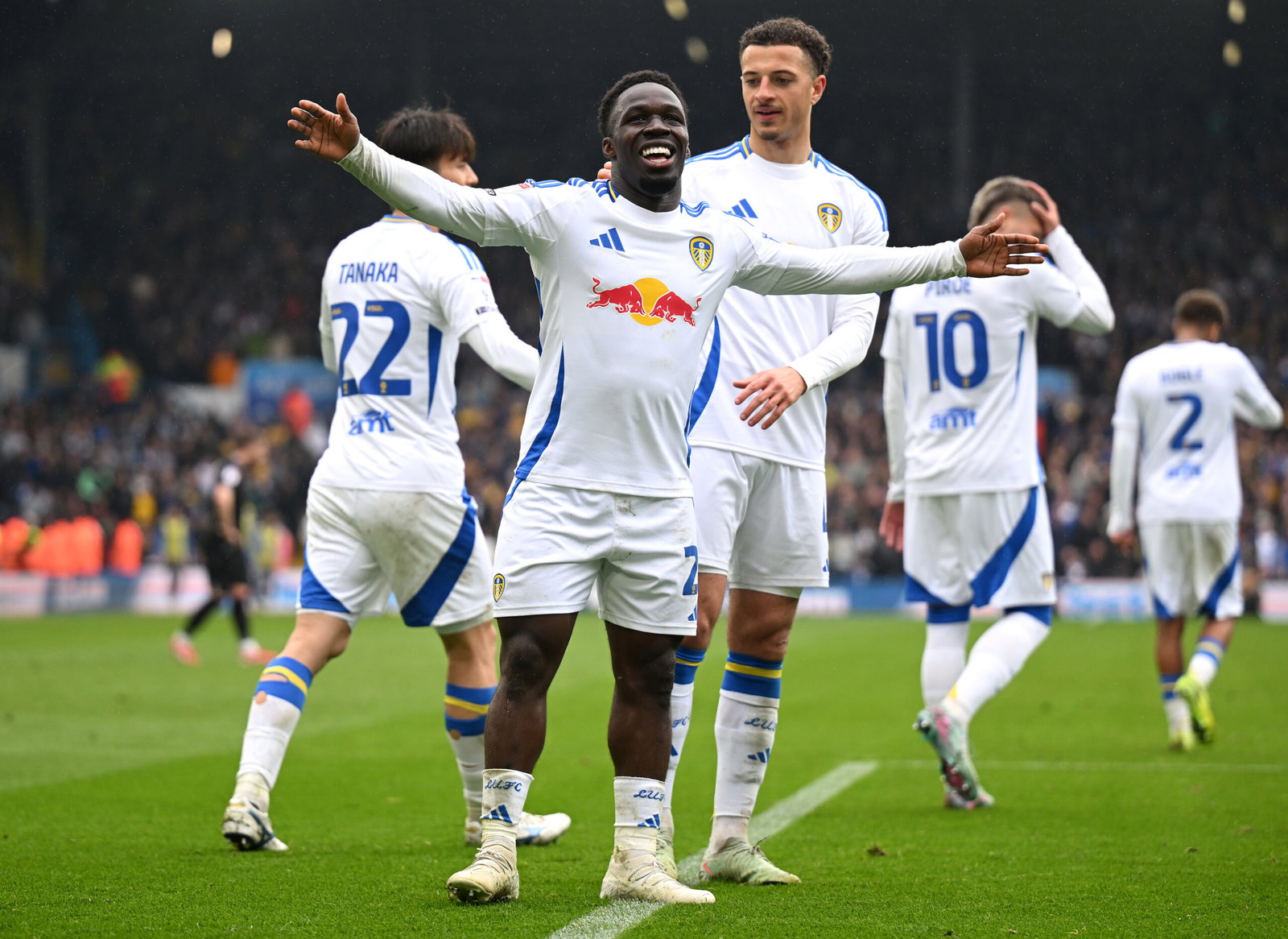 Leeds United News: Willy Gnonto’s hilarious promotion celebration