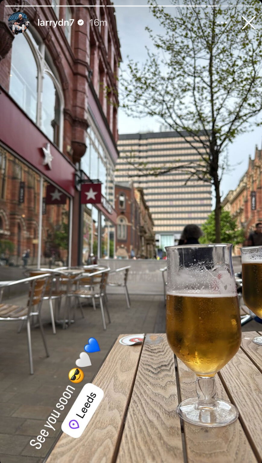 Leeds United News: Larry Nance Jr in attendance tonight