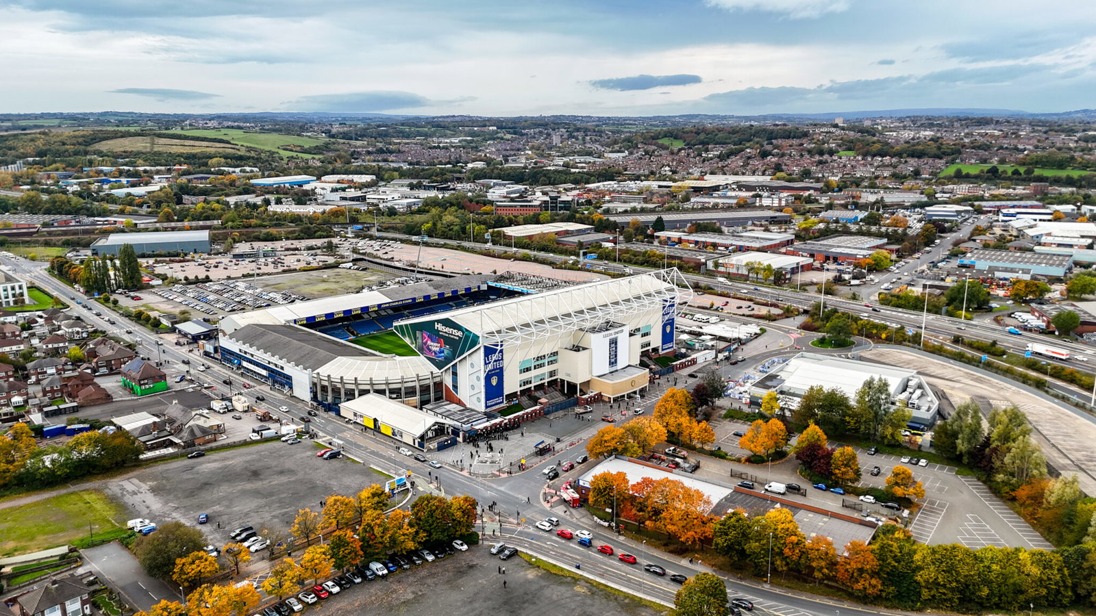Leeds United News: More Elland Road expansion images, timescale revealed