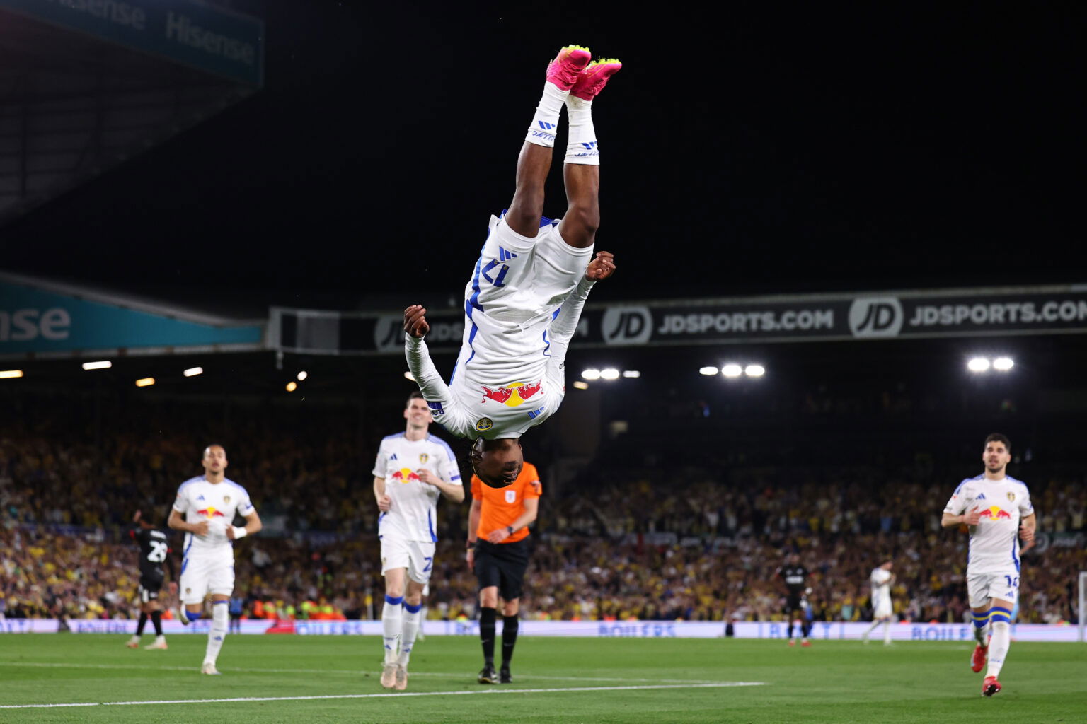 Leeds United News: Largie Ramazani analysis v Bristol City