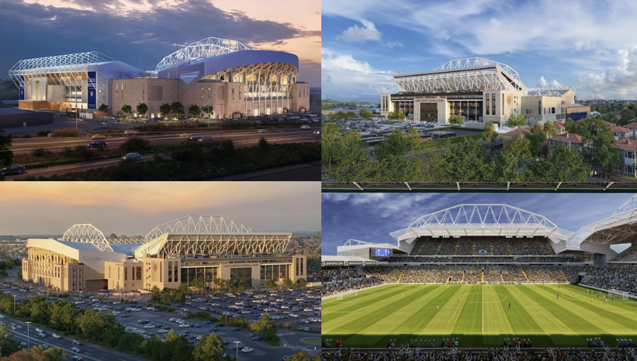 Leeds United News: Elland Road expansion concept pics revealed