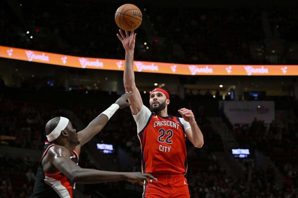 Leeds United News: Larry Nance Jr in attendance tonight