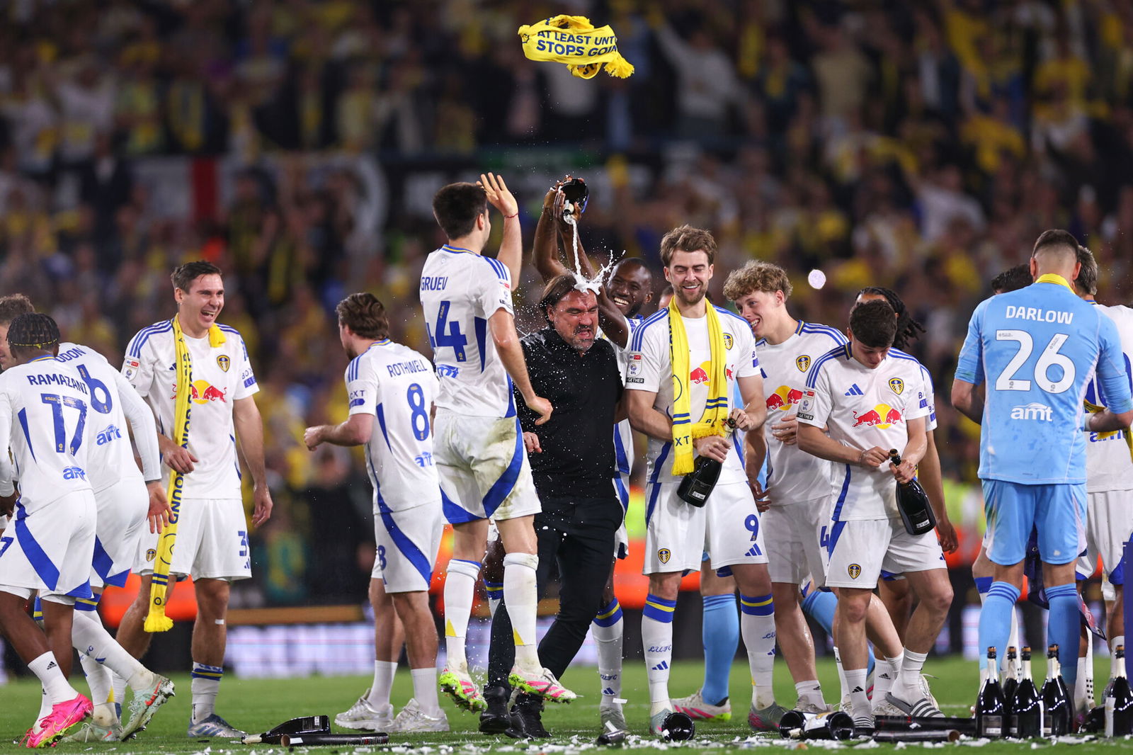 Leeds United News: Daniel Farke addresses sack rumours again