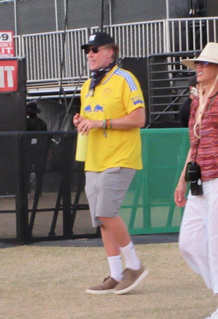 Leeds United News: Will Ferrell in away kit at Coachella, DaMarcus ...