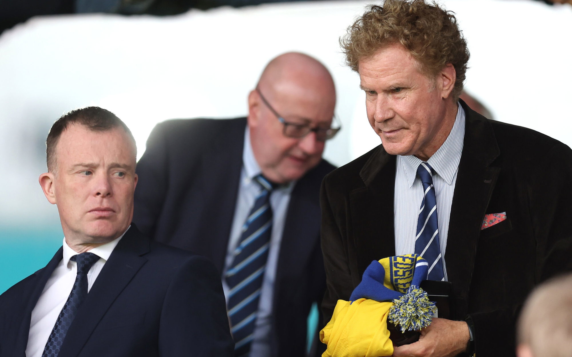 Leeds United News: Will Ferrell in away kit at Coachella, DaMarcus ...