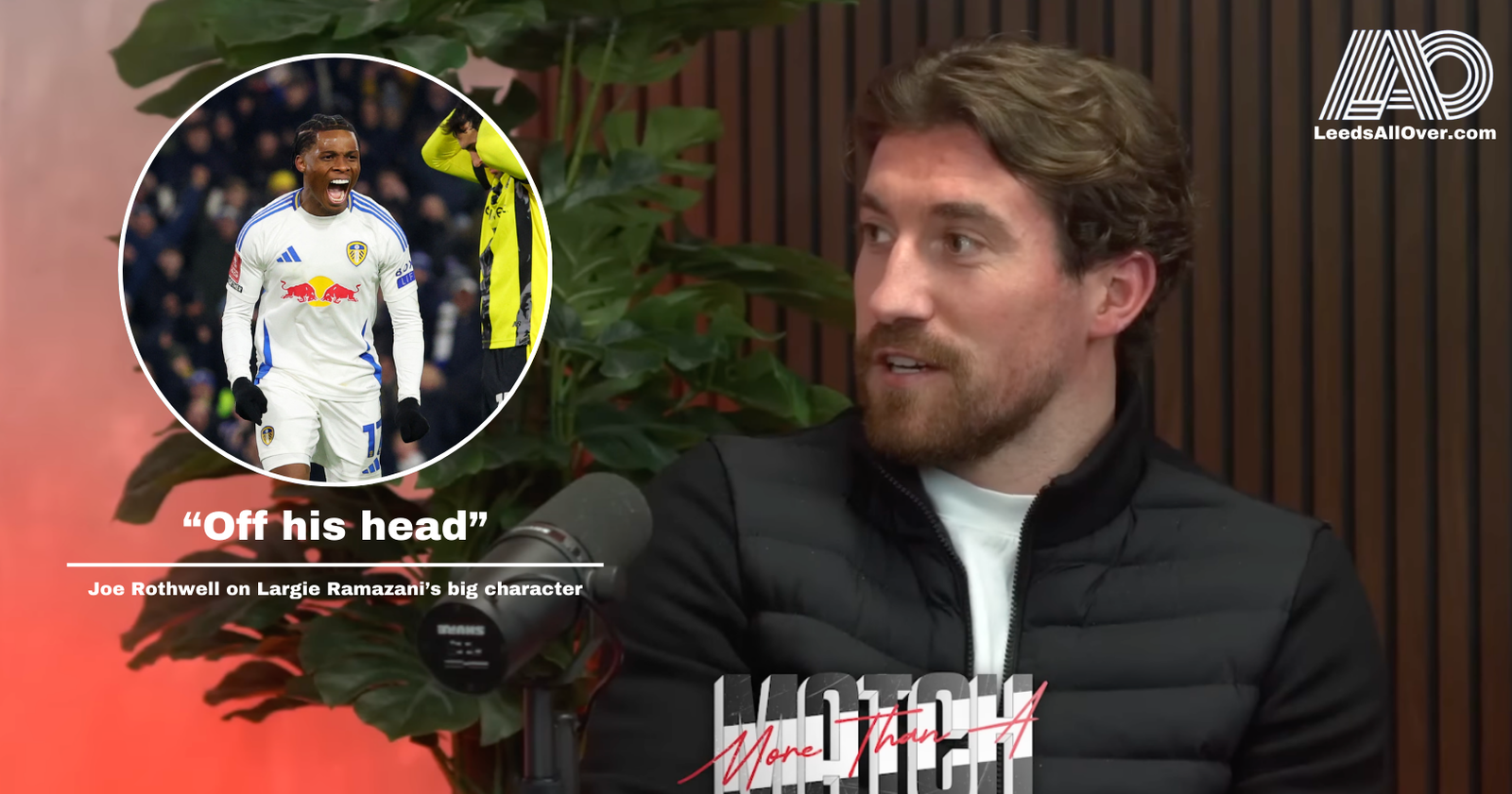 LUFC news: Rothwell names biggest character in Leeds squad