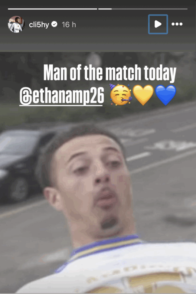 Leeds United News: Mateusz Klich reacts to Ethan Ampadu parade antics