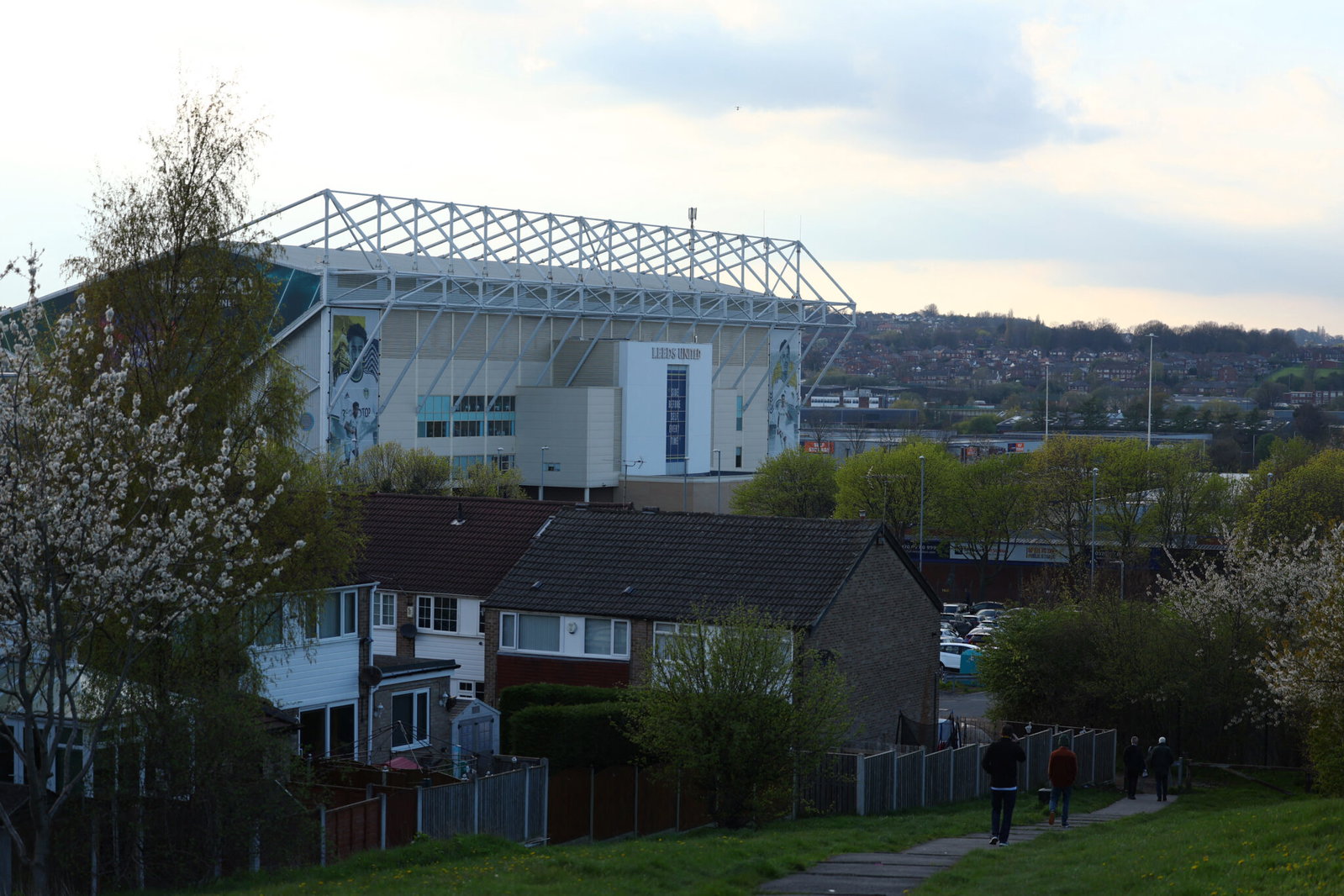 Leeds United News: Elland Road expansion met with multi-billion pound ...