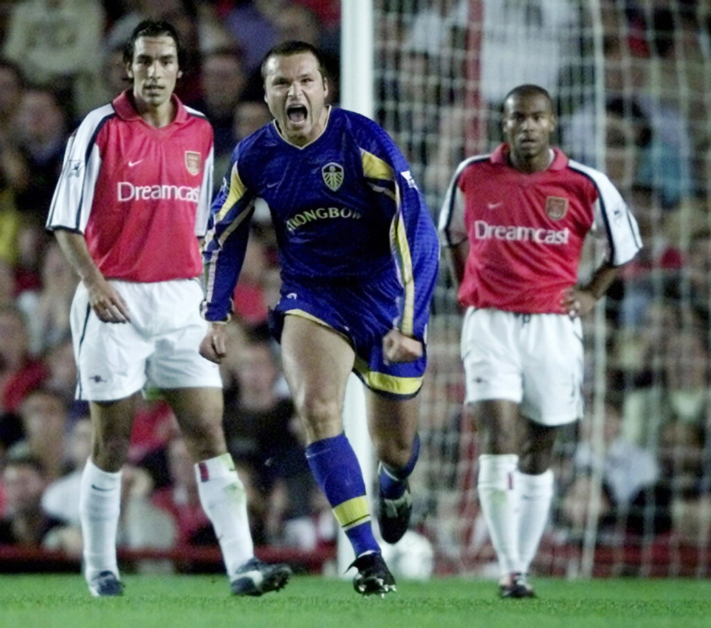 Leeds United News: Leeds’ strong blue-yellow kit record away at Arsenal ...
