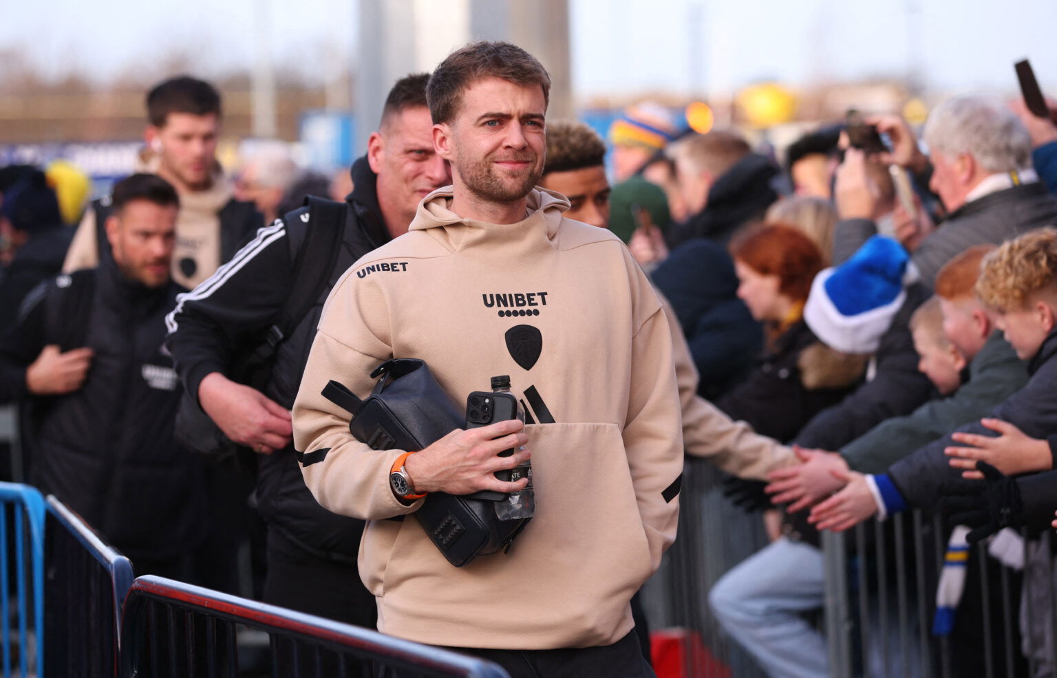 Liam Cooper, Patrick Bamford reunion looms away from Leeds