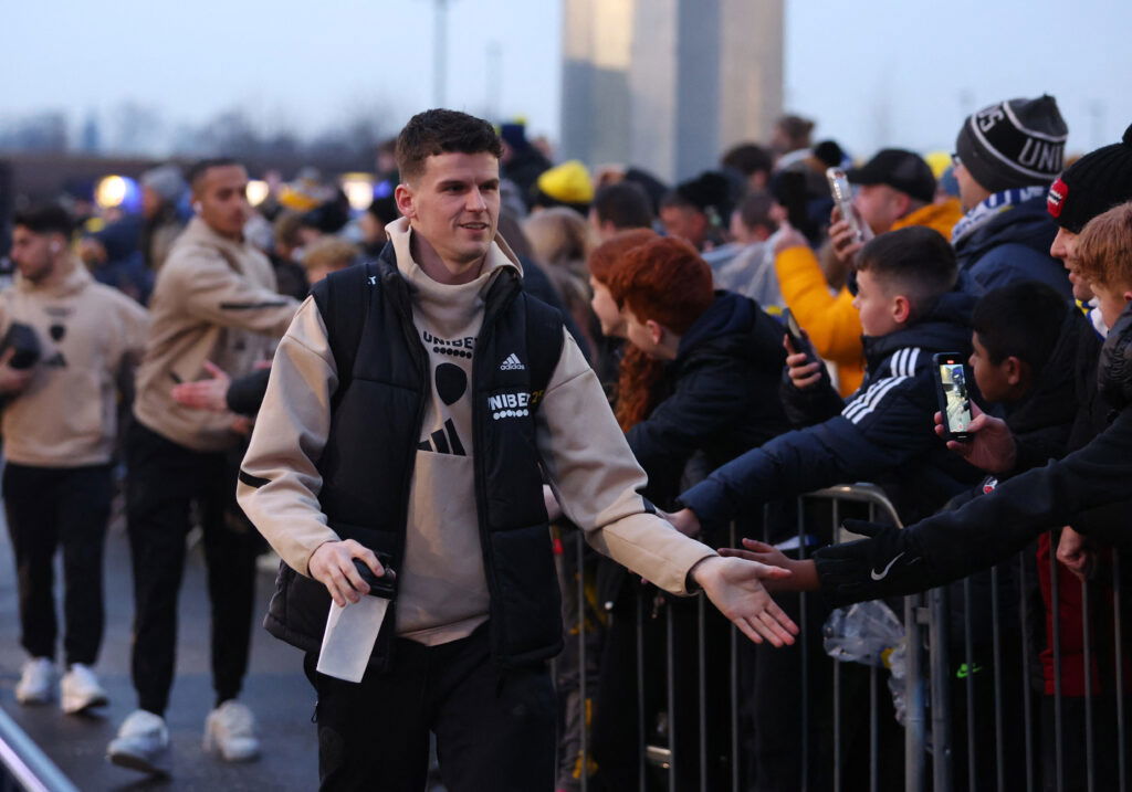 Leeds United News: Patrick Bamford looking in great shape as Sam Byram ...