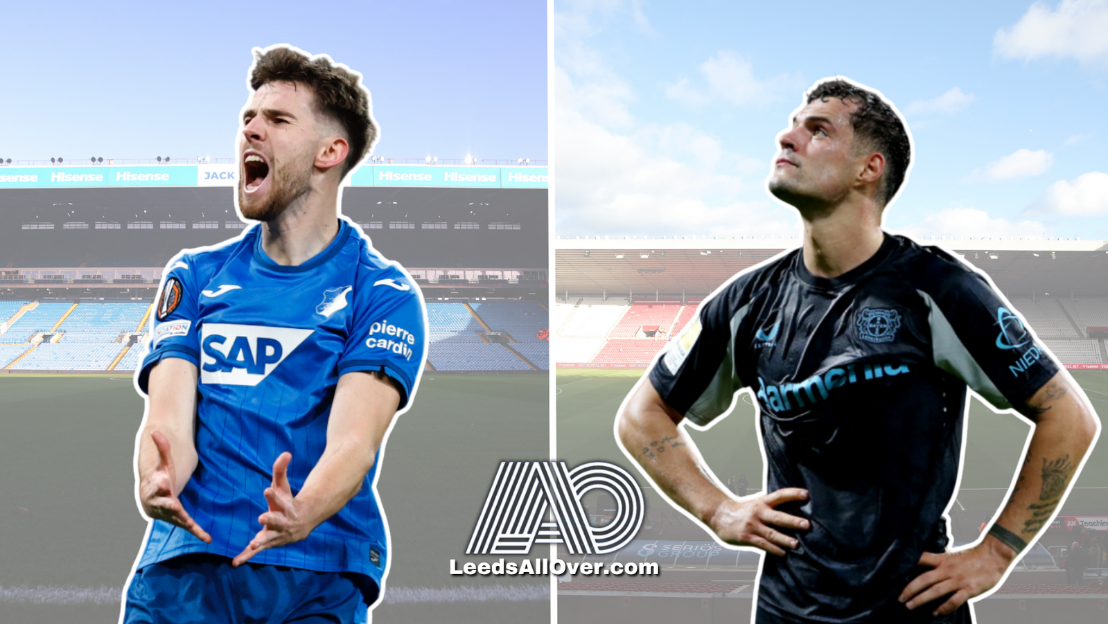 Leeds United Transfers: Compared - Leeds target Anton Stach vs ...