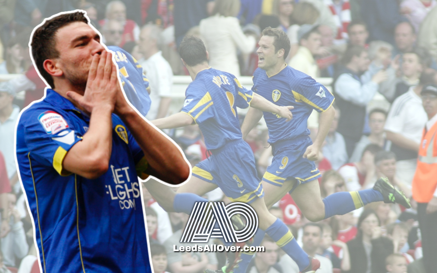 Leeds United News: Leeds’ strong blue-yellow kit record away at Arsenal ...