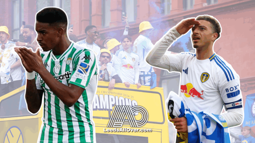 Leeds United News: Real Betis reference Ethan Ampadu in Junior Firpo ...