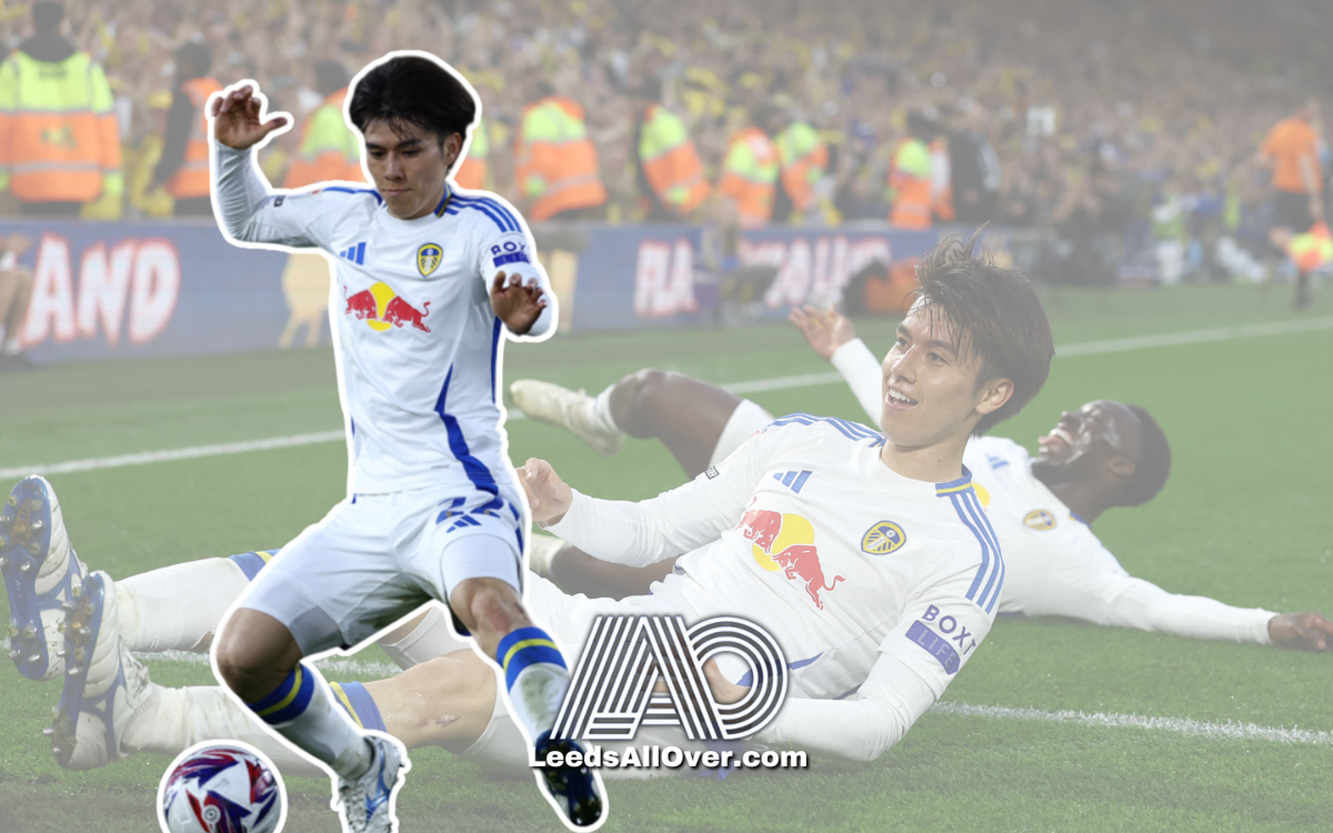Leeds United News: It took 77 minutes for everyone to notice Ao Tanaka ...