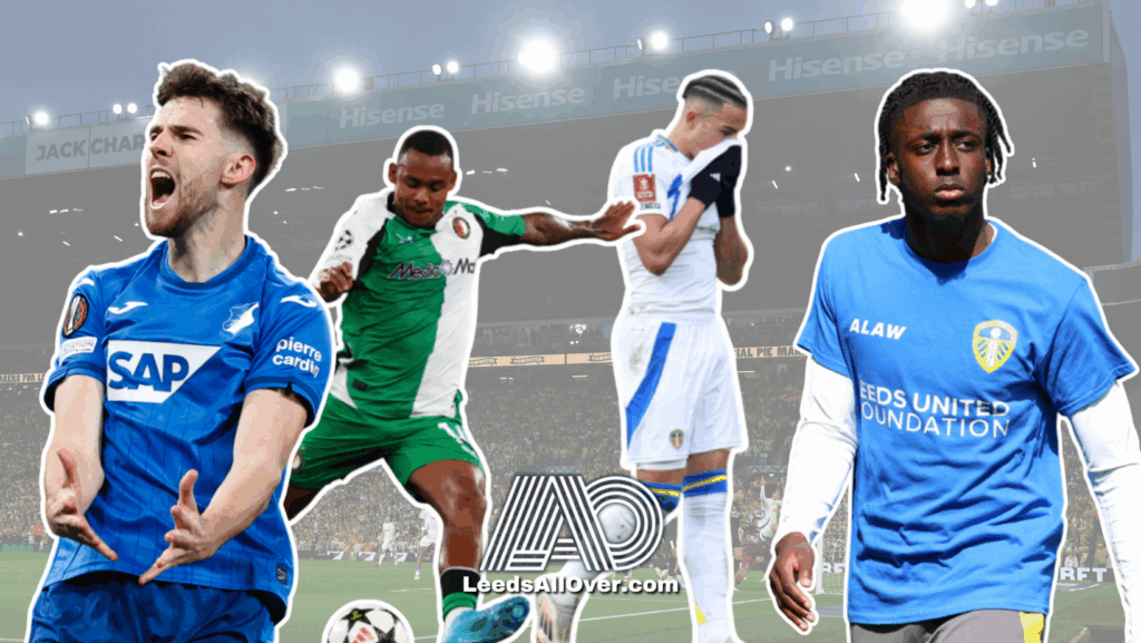 Leeds United round-up: James Debayo exit, Mateo Joseph talk, Anton ...