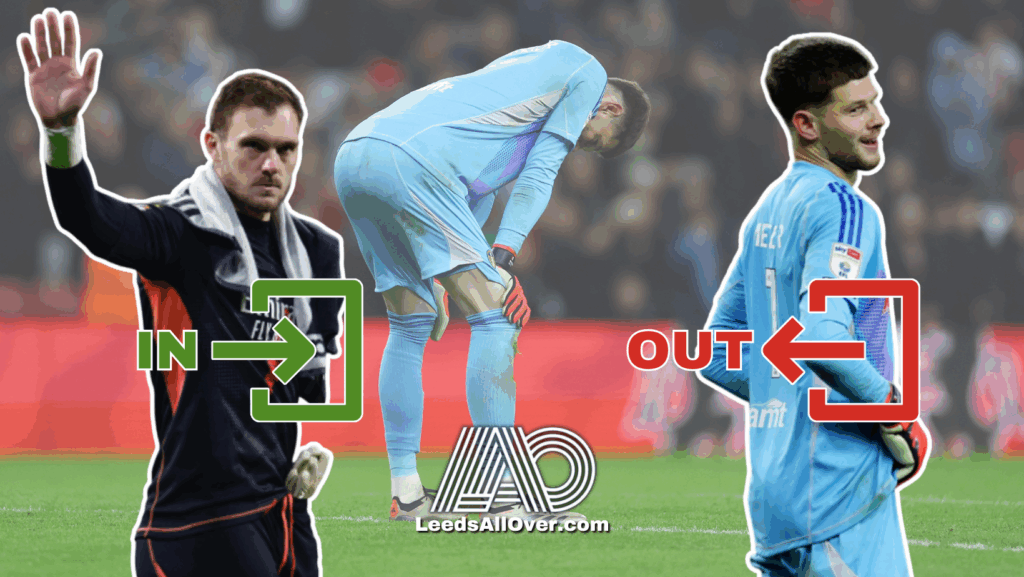 Leeds United News: Writing on the wall for Illan Meslier after Lucas ...